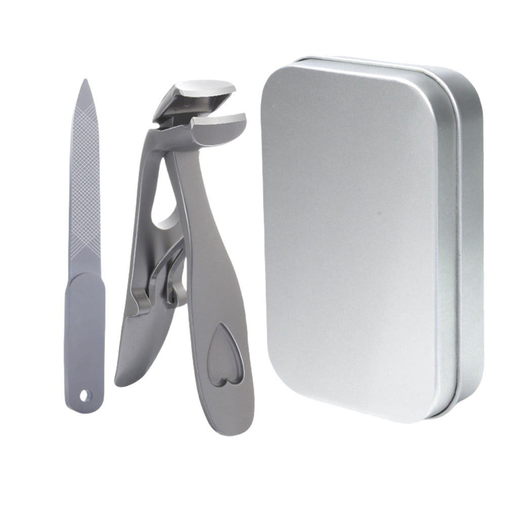 Angled Head Nail Clippers Nail Cutter Large Opening Toenail Clippers ...