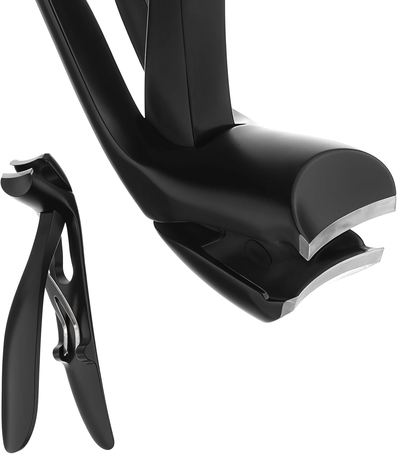 Angled Head Nail Clippers for Seniors Large Wide Toenail Clippers ...