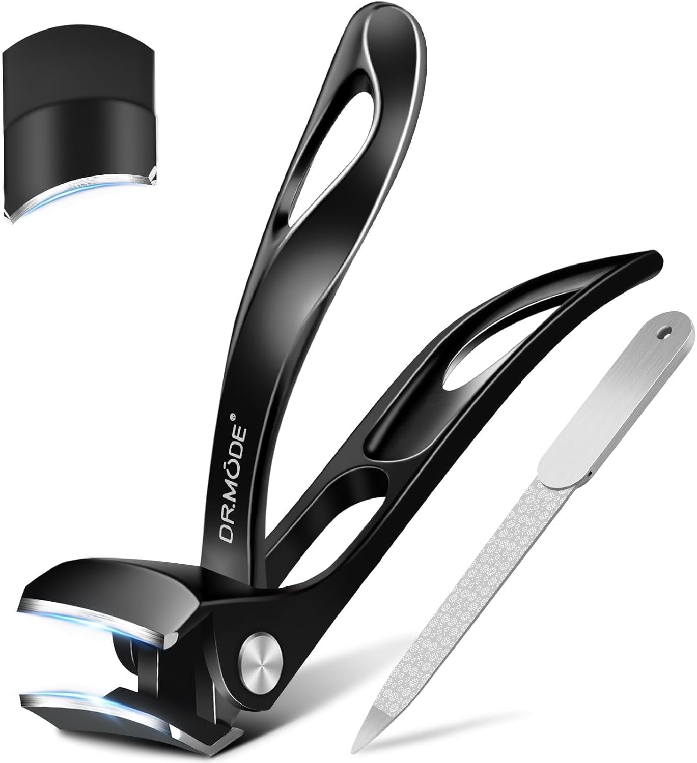 Angled Head Toe Nail Clippers for Thick Nails for Seniors, Slanted ...