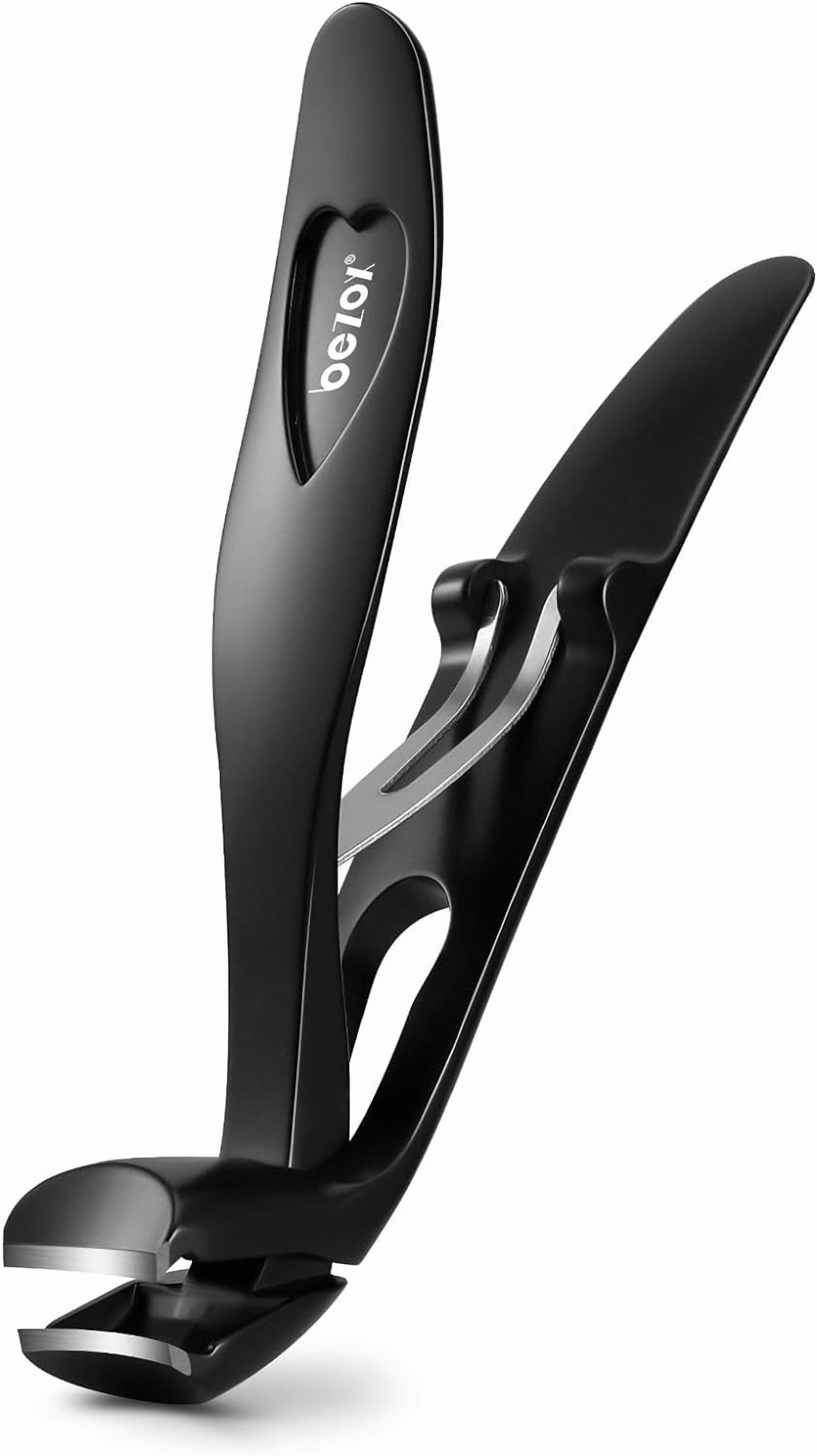 Angled Head Toe Nail Clippers for Seniors Thick Nails - Ergonomic ...