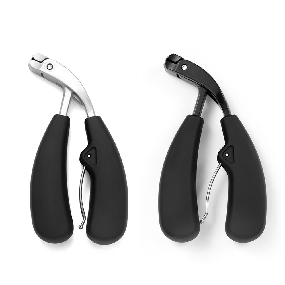 Angled Head Toenail Clippers, Angled Toenail Clippers for Senior Curved ...
