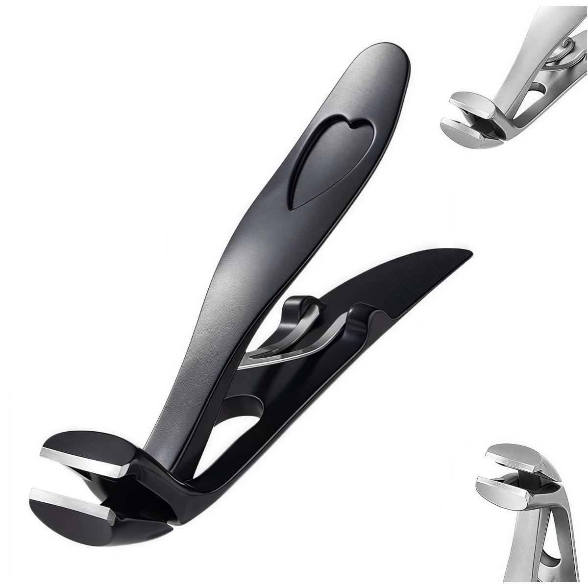 Angled Head Toenail Clippers for Seniors – Extra Large Ergonomic Nail ...