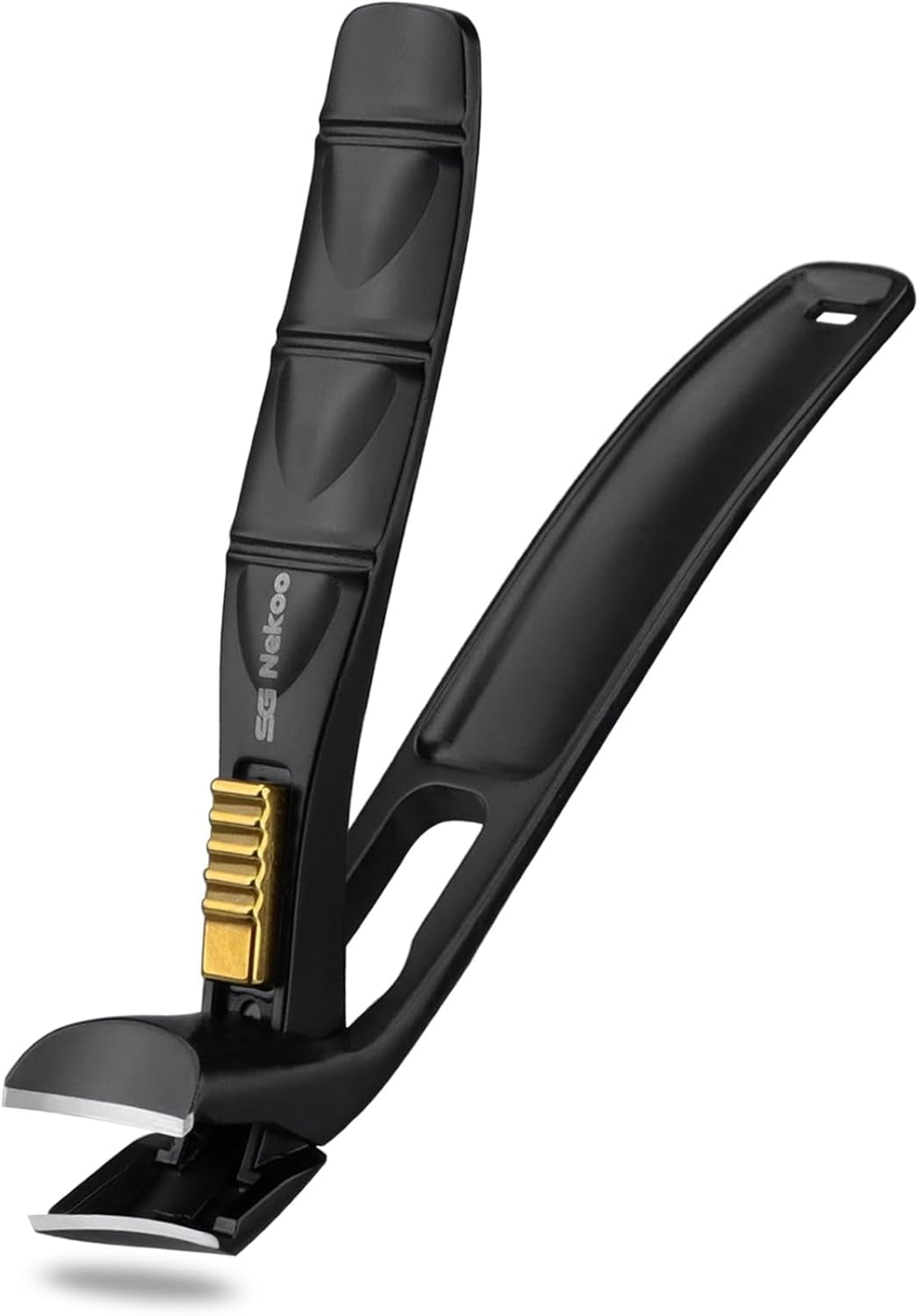 Angled Head Toenail Clippers for Thick Toenails, Sharp Large Nail ...