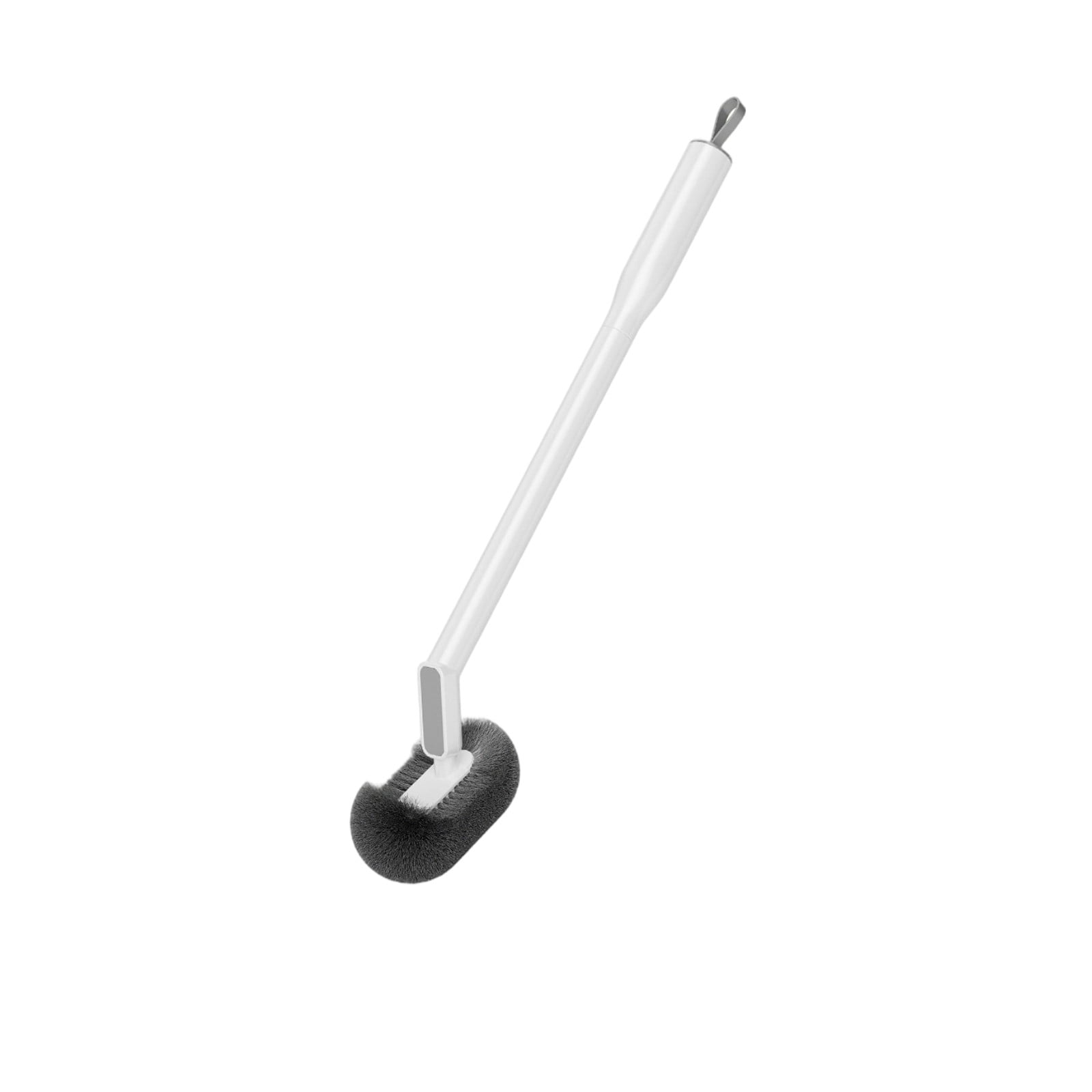 Angled Head Toilet Brush And Bathroom Toilet Cleaner For Hard To ...