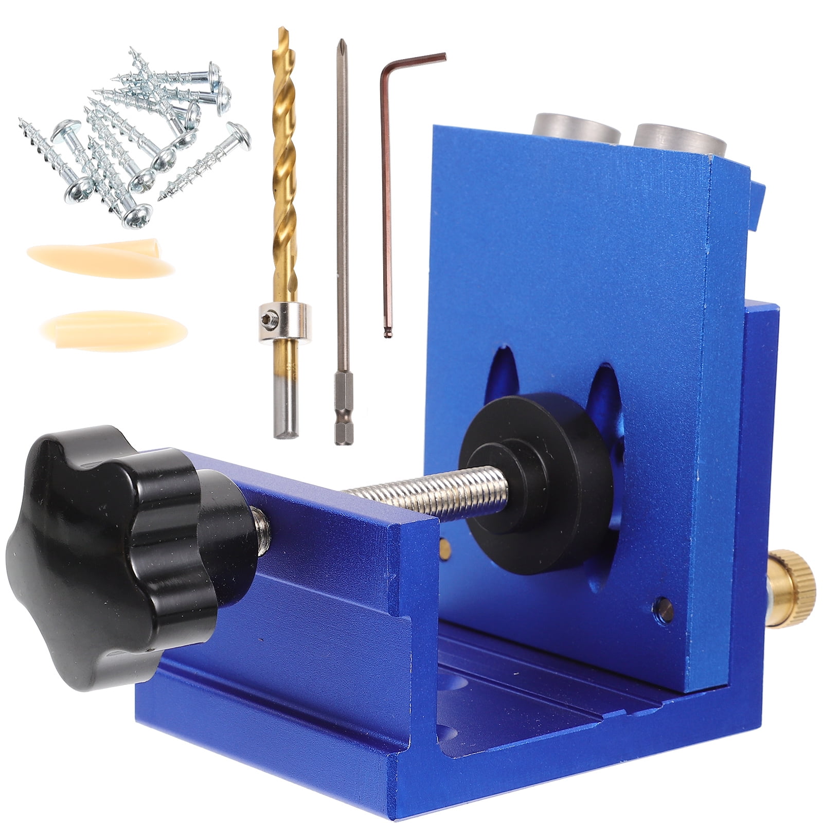 Angled Hole Locator Portable Drill Guide Power Tool Accessory Jigs Bit ...