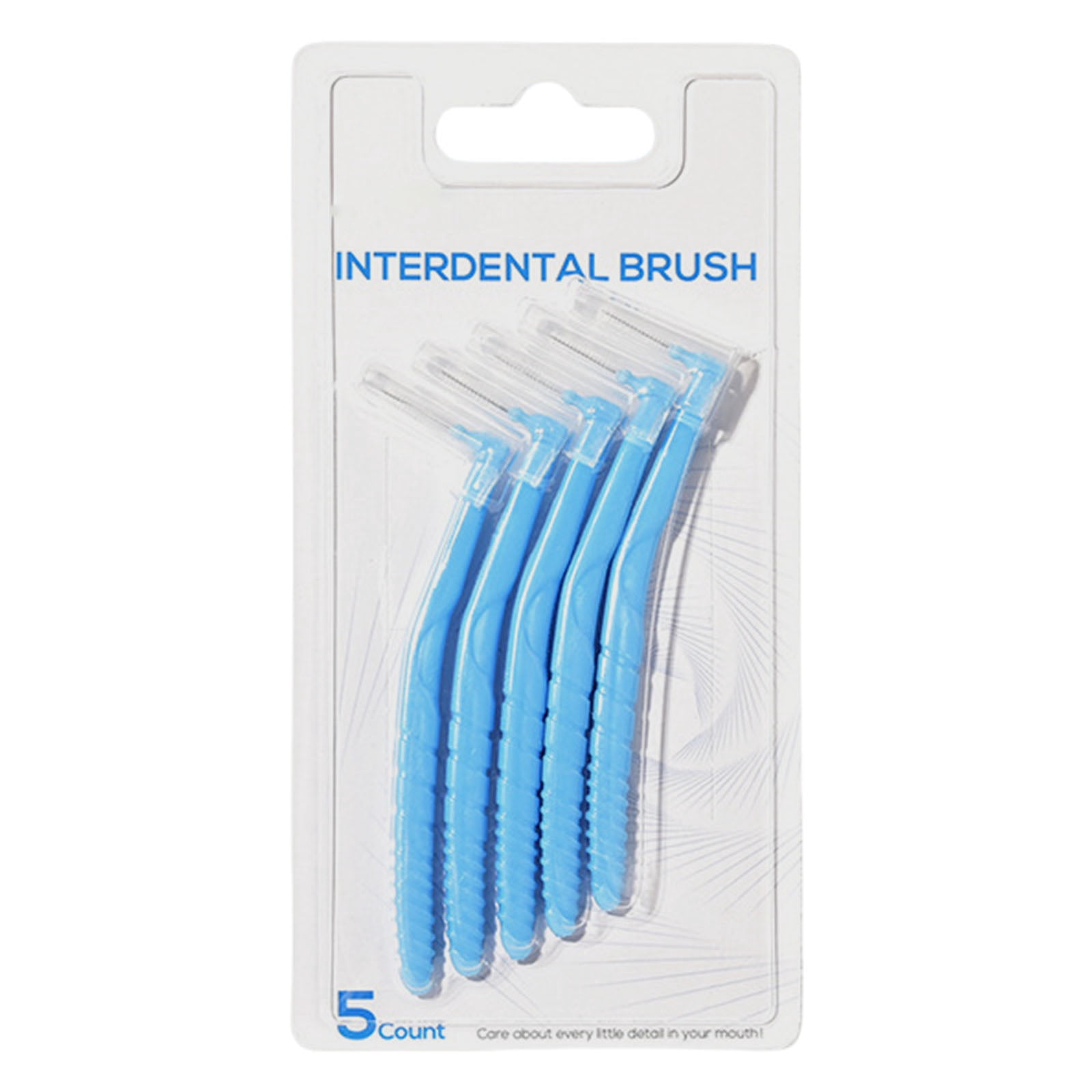 Angled Interdental Brush for Brace,L Shaped Interproximal Floss for ...