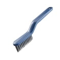 Angled L-Shaped Crevice Cleaning Brush, Stiff Bristle Corner Scrub ...