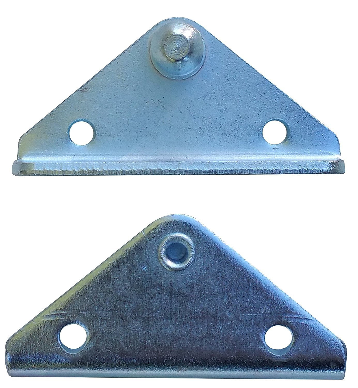 Angled Lift Support Bracket Inside Mount - Zinc Plated 10 Gauge Steel ...