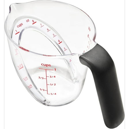 Pyrex Glass Measuring Cup 2-Cup Sturdy Measuring, Easy-to-Read ...