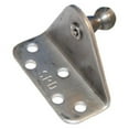 Angled Mounting Bracket, Zinc Plate - Walmart.com