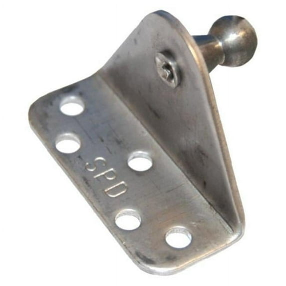 Angled Mounting Bracket, Zinc Plate - Walmart.com