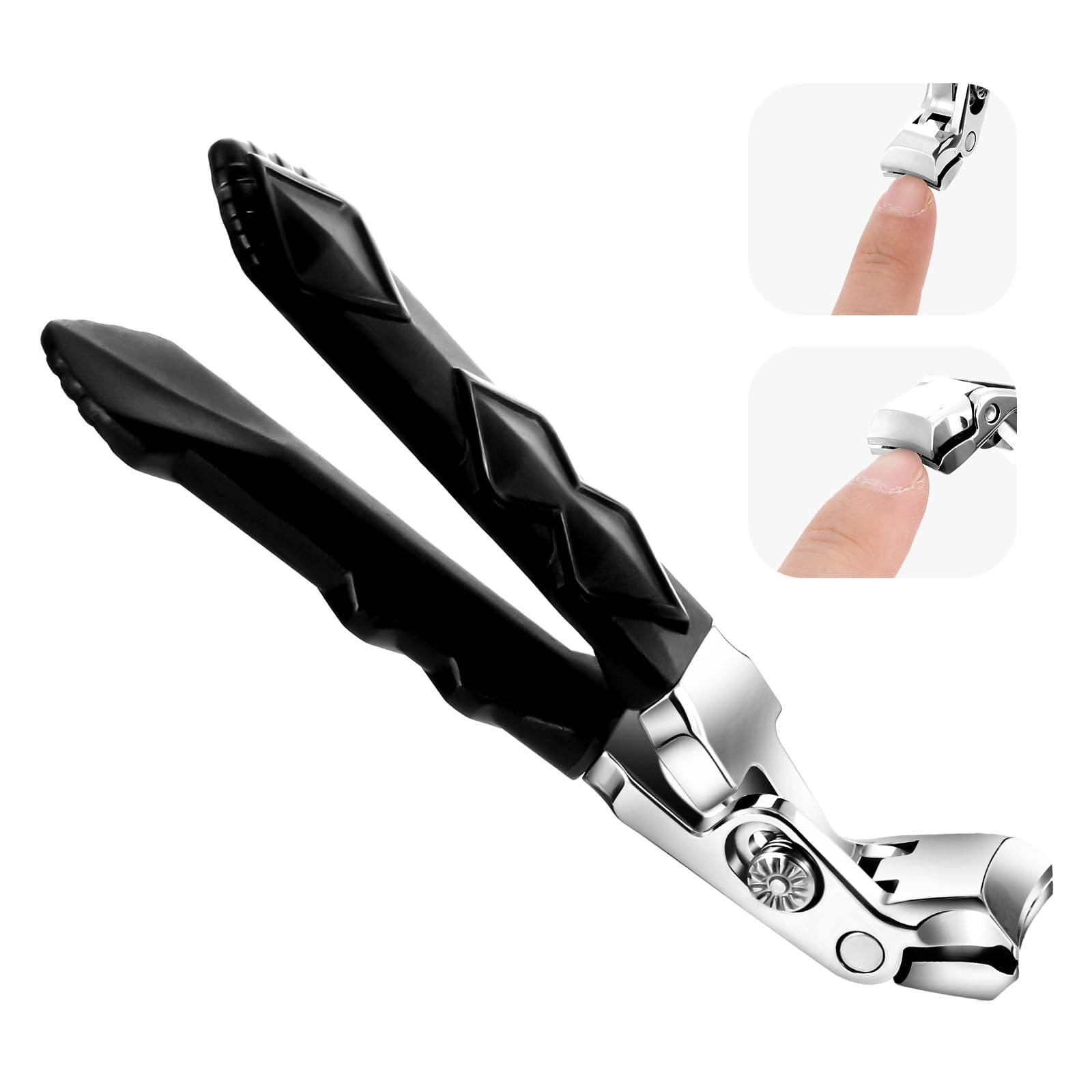 Angled Nail Clippers Podiatrist Thick Nail Cutters Finger Nail Clippers ...