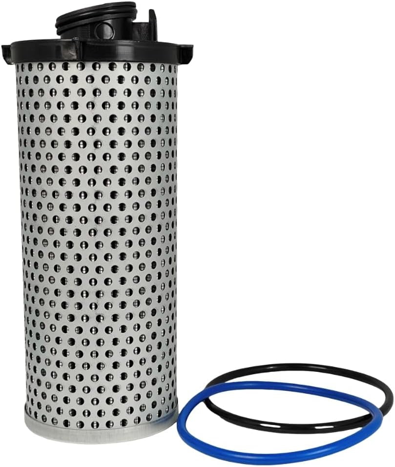 Angled Neck Hydraulic Oil Filter 7414581 Compatible with Bobcat with 2 ...