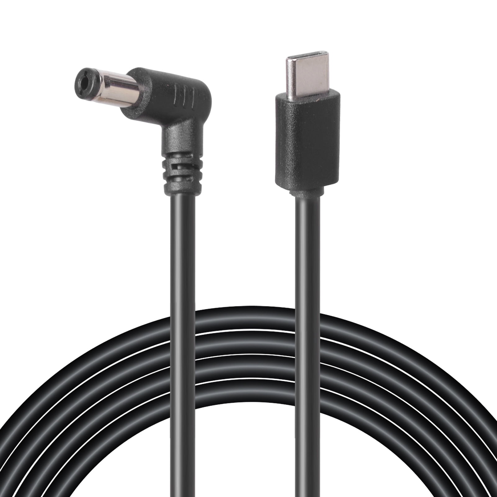 Angled Power Cable USB C Connector 5.5x2.1mm Suitable for Digital ...
