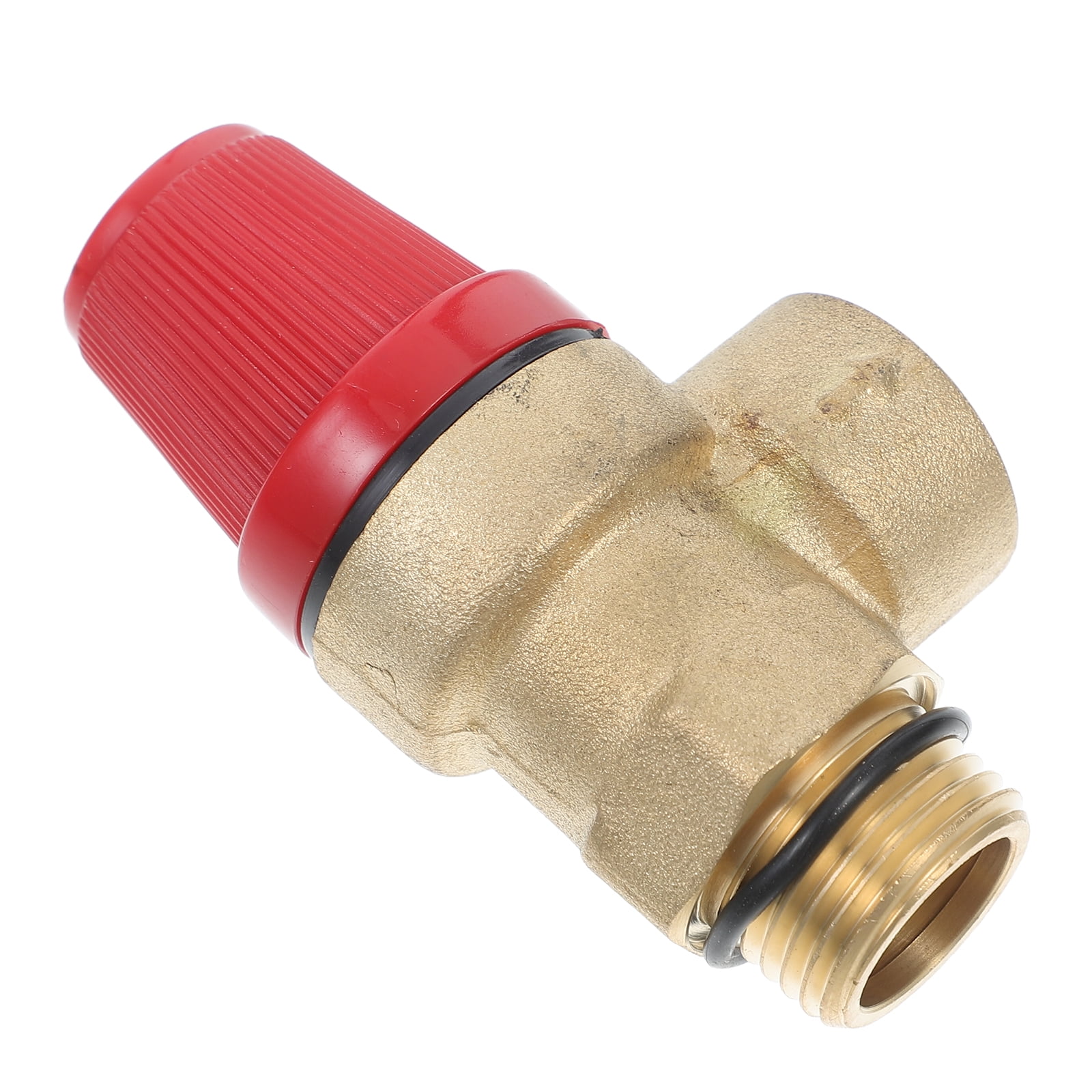 Angled Pressure Release Valve for Water Heaters DN15 Brass Pressure ...