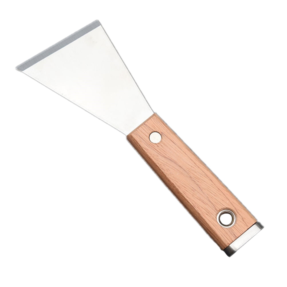 Angled Putty Knife Paint Tools Putty Knife Steel Putty Cutter DIY Tool ...