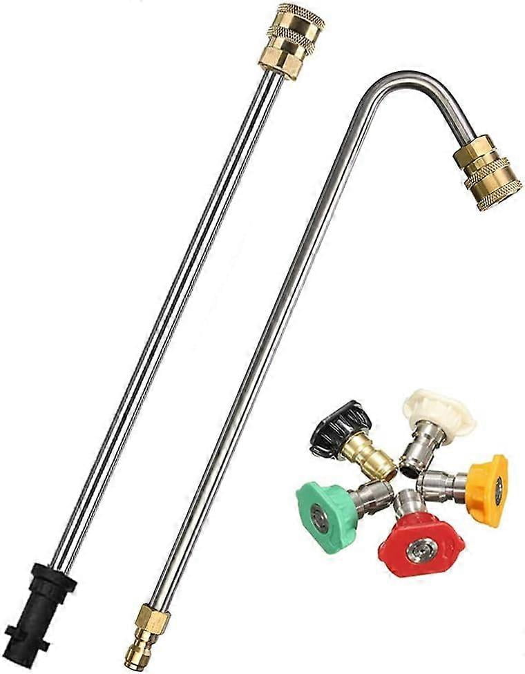 Angled Spray Lance, Under Chassis Wash Lance Compatible with Karcher K2 ...