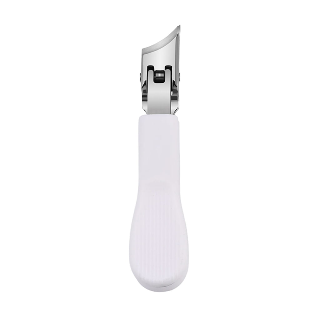 Angled Stainless Steel Toenail Cutter for Seniors Ingrown Nail Care ...