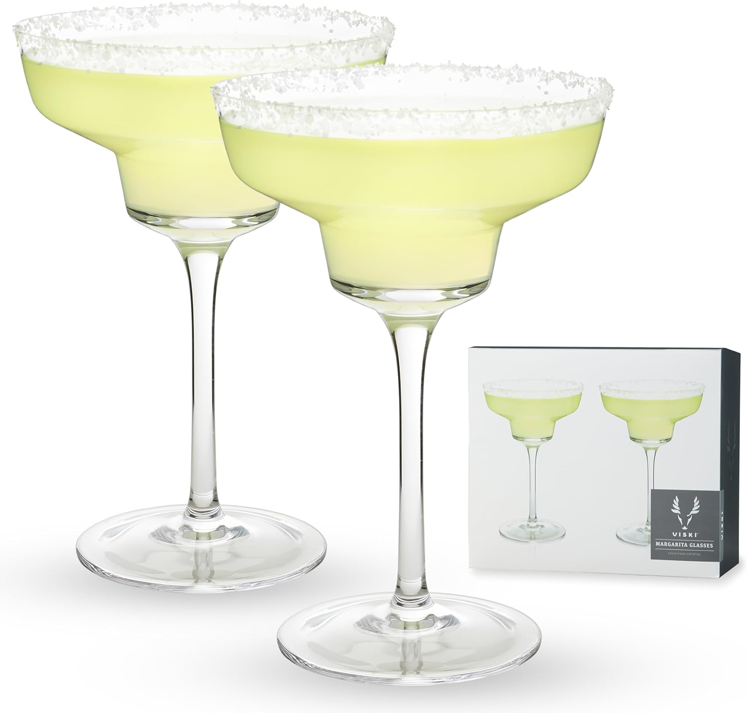 Angled Stemmed Cocktail Glasses for Aperol Spritz, Campari Spritz ...