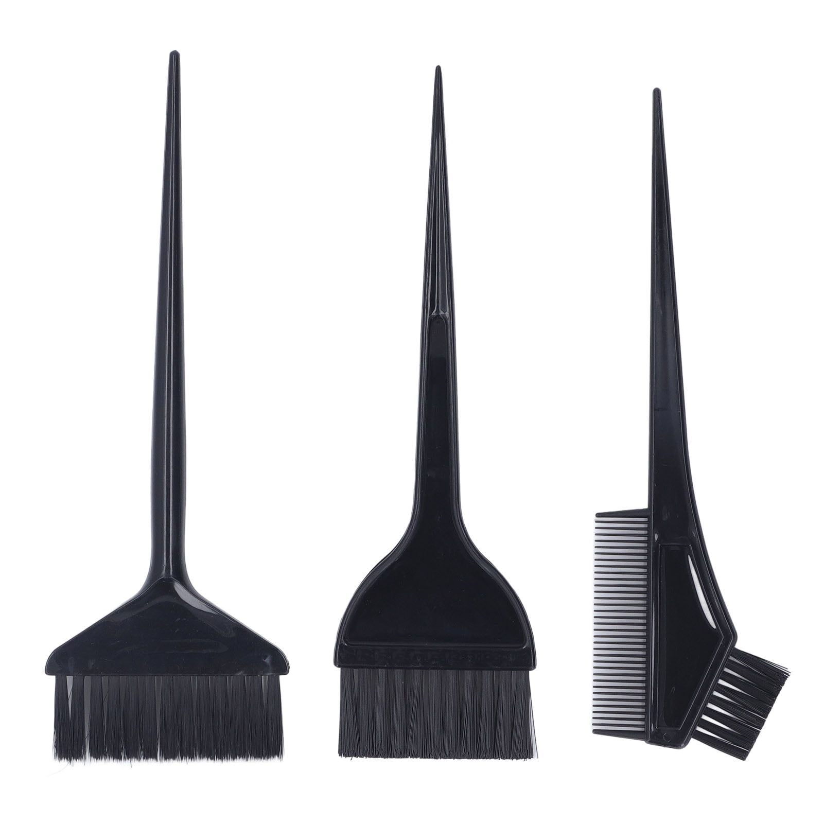 Angled Tint Brushes With Feathered Bristles For Salon-Grade Hair Color ...