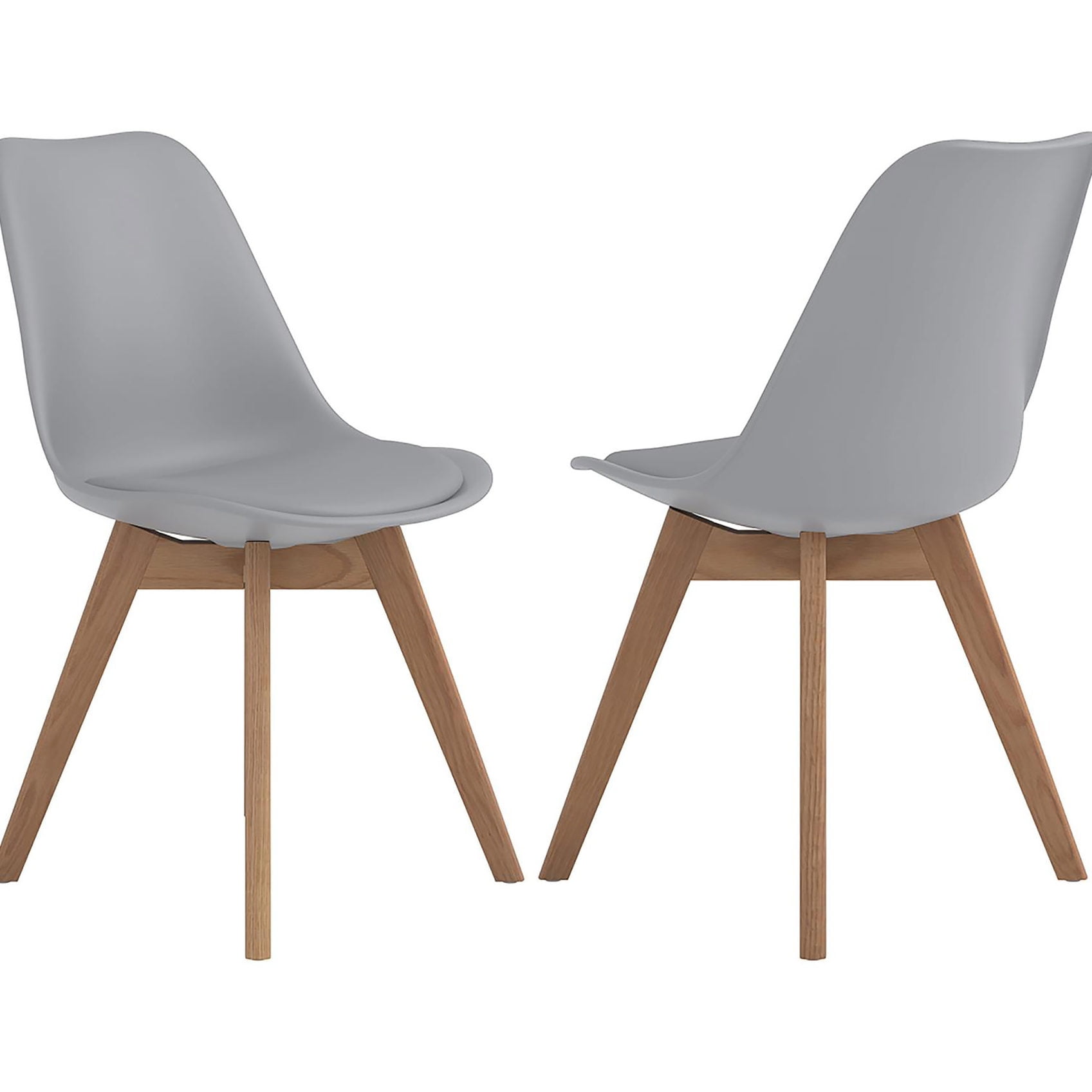Angled Wooden Legs Design - Bring Mid-Century Modern Style to Dining ...