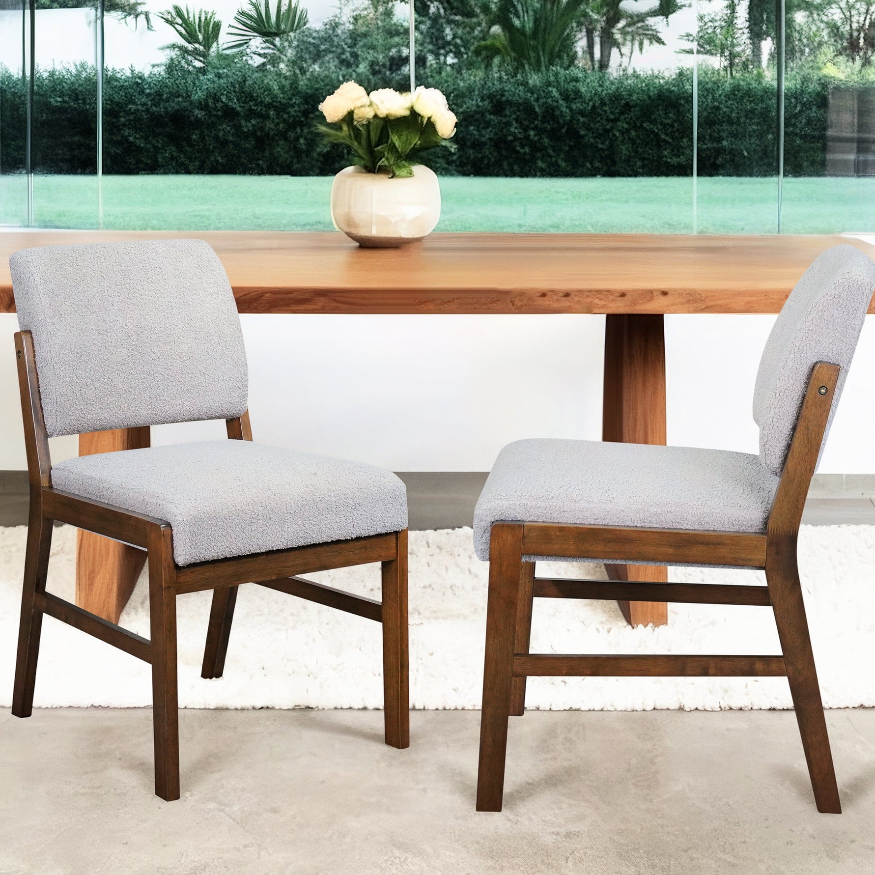 Angled backrest & supportive design - Multiple dining scenarios, get ...