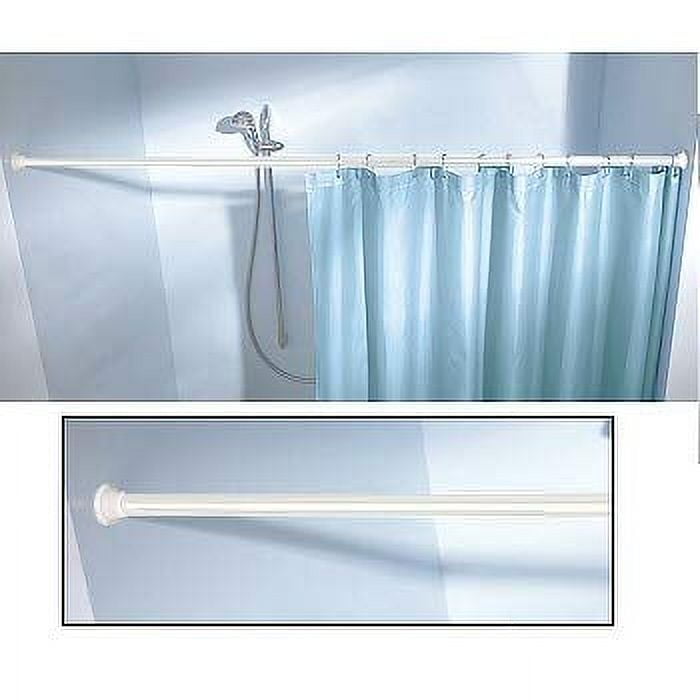 Angled wall mount Sloped Walls and matching Kleine Wolke Spring Rod ...