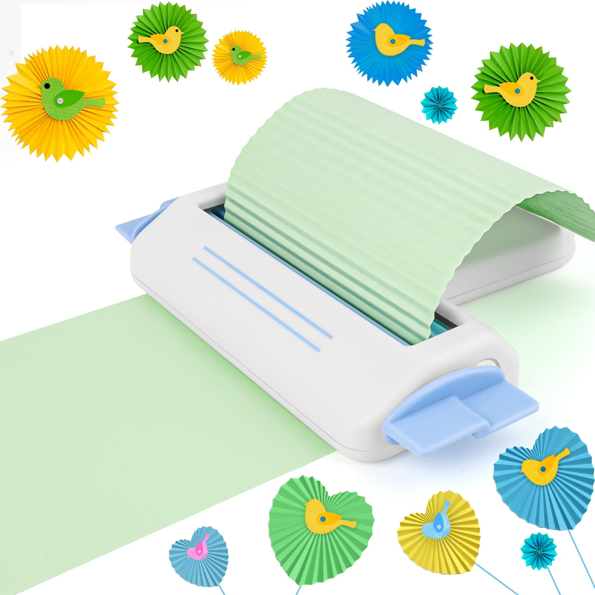 Anglekai Paper Crimper for JKF25 Crafts, Paper Crimper Tool for Making ...