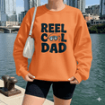 Angler Dad Fisherman Gift Reel Great Father Fishing Humor Quote Art ...