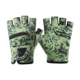Angler Fingerless Gloves for Fishing Hiking Cycling Sun Protections ...