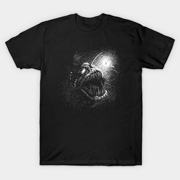 Angler Fish Deep Sea Ocean Creature Graphic - Makes a Great Gift ...