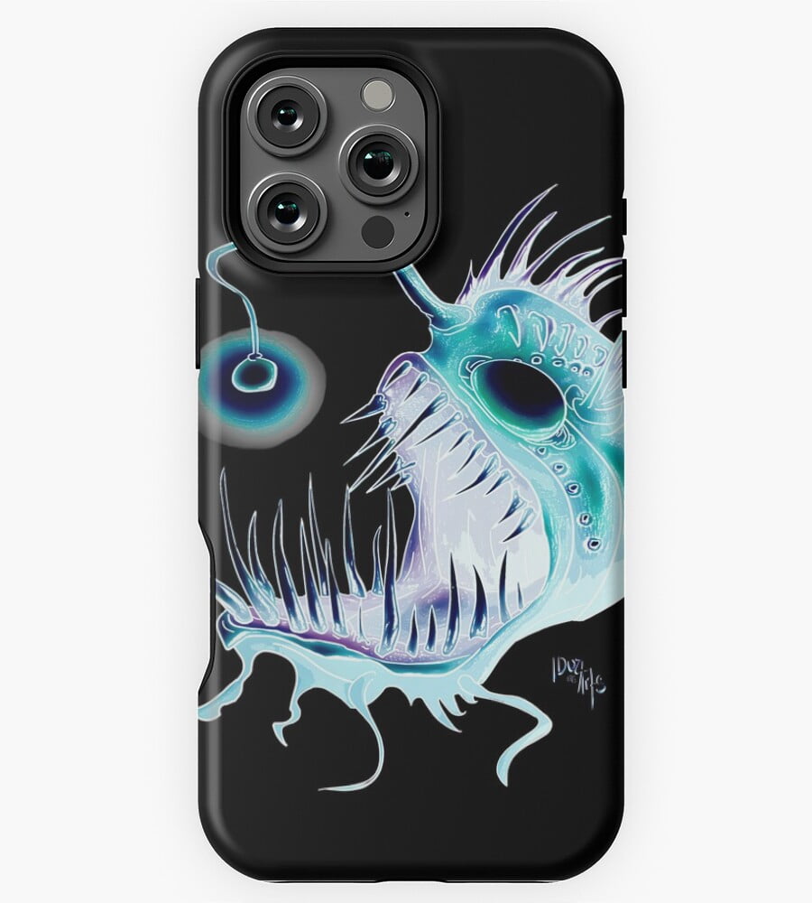 Angler Fish GA4847 Phone Case for iPhone 11 to 17 Pro Max - Walmart.com