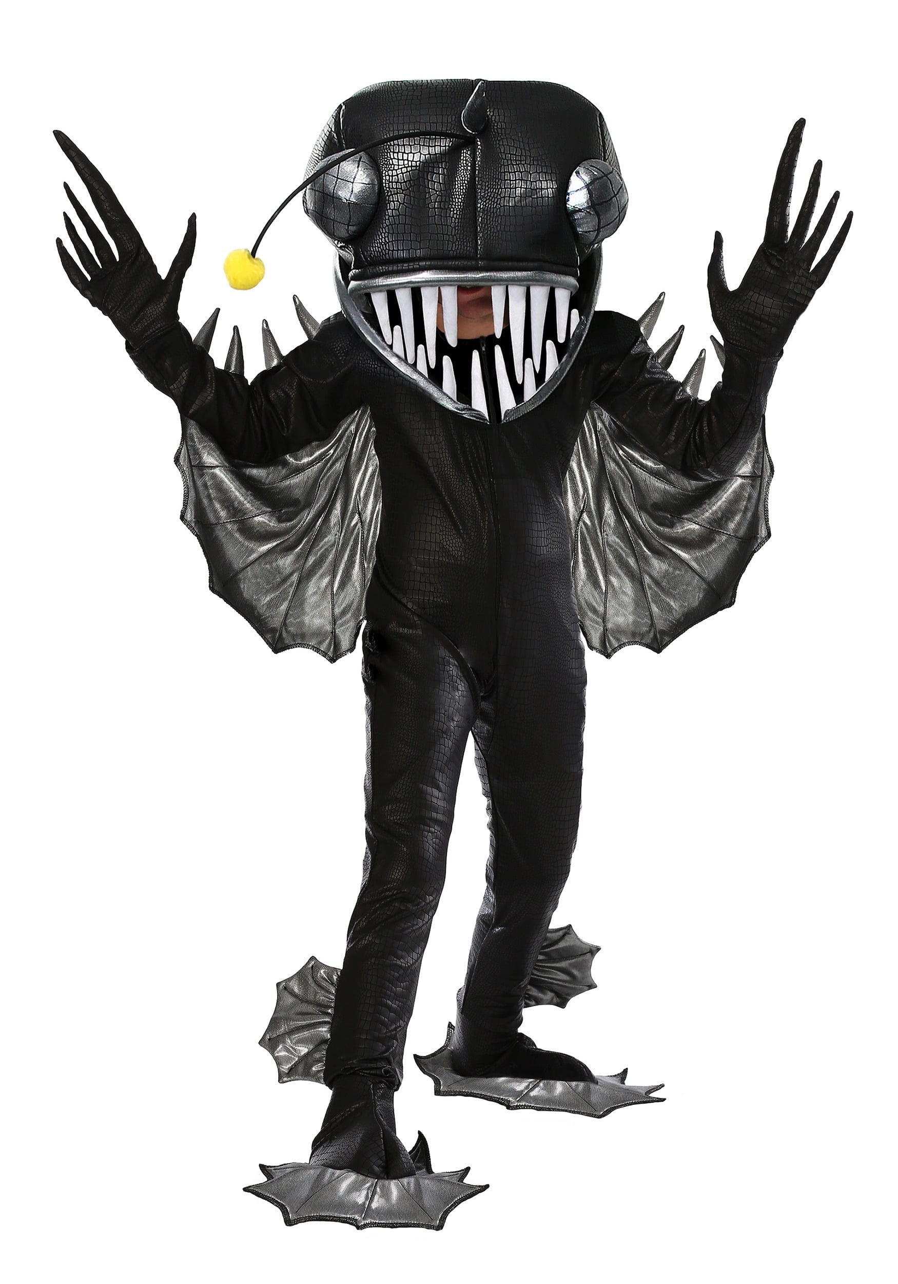 Angler Fish Kids Costume - Walmart.com