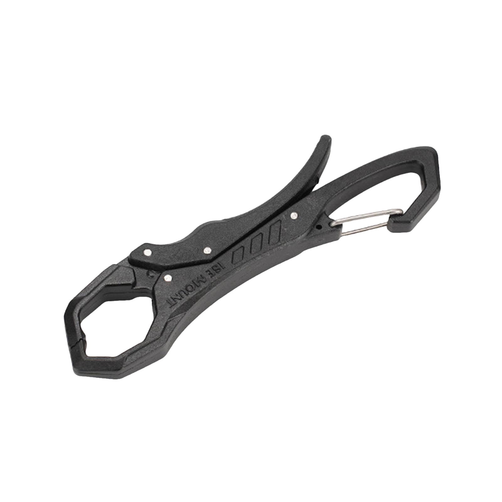 Angler Fish Lip Grip Tool Wide Jaw Clamp Portable Catcher Keychain ...