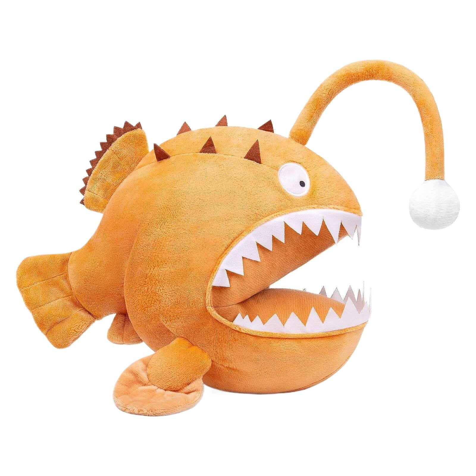Angler Fish Plush on Sale Fish Stuffed Animal Pez Abisal Peluche. Made ...