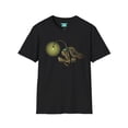 Angler Fish T-Shirt, Fish Skeleton Graphic Tee, Deep Sea Creature ...