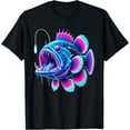 Angler Fish s Deep Sea Fishing T-Shirt - Walmart.com