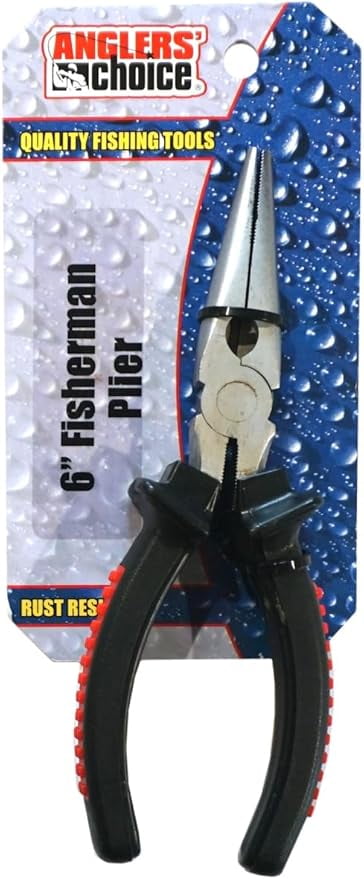 Angler's Choice 6" Fisherman's Pliers - Walmart.com