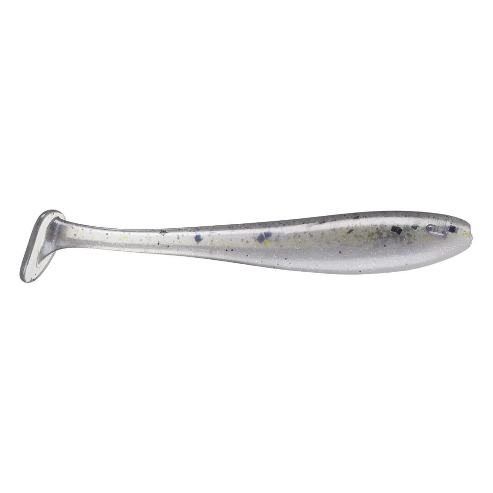 Angler's Choice AC-30 3 Swimbait (10ct) 097 Emerald Shiner - Walmart.com