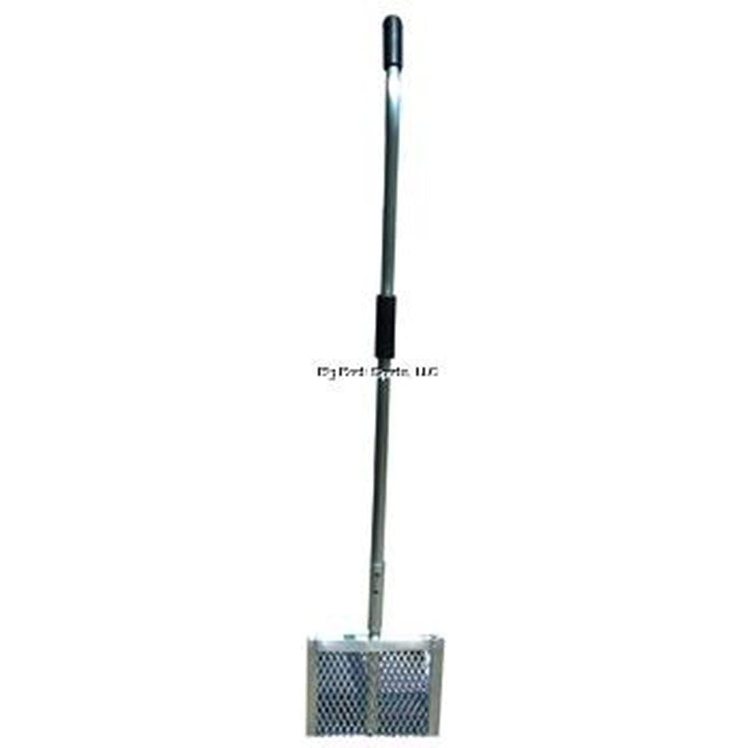 Angler's Fish-N-Mate 181 Med Sand Flea Rake, 10-Inch Silver - Walmart.com