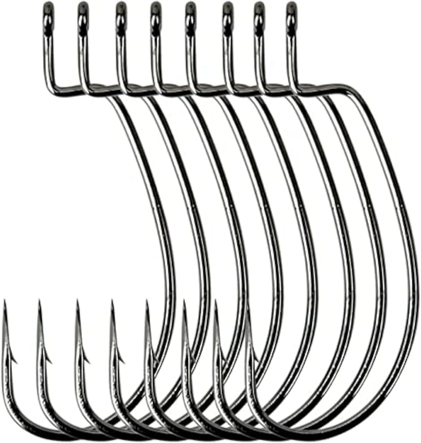 Angler's Grotto EWG Offset Shank Worm Hook | 15/25 Count Per Pack ...