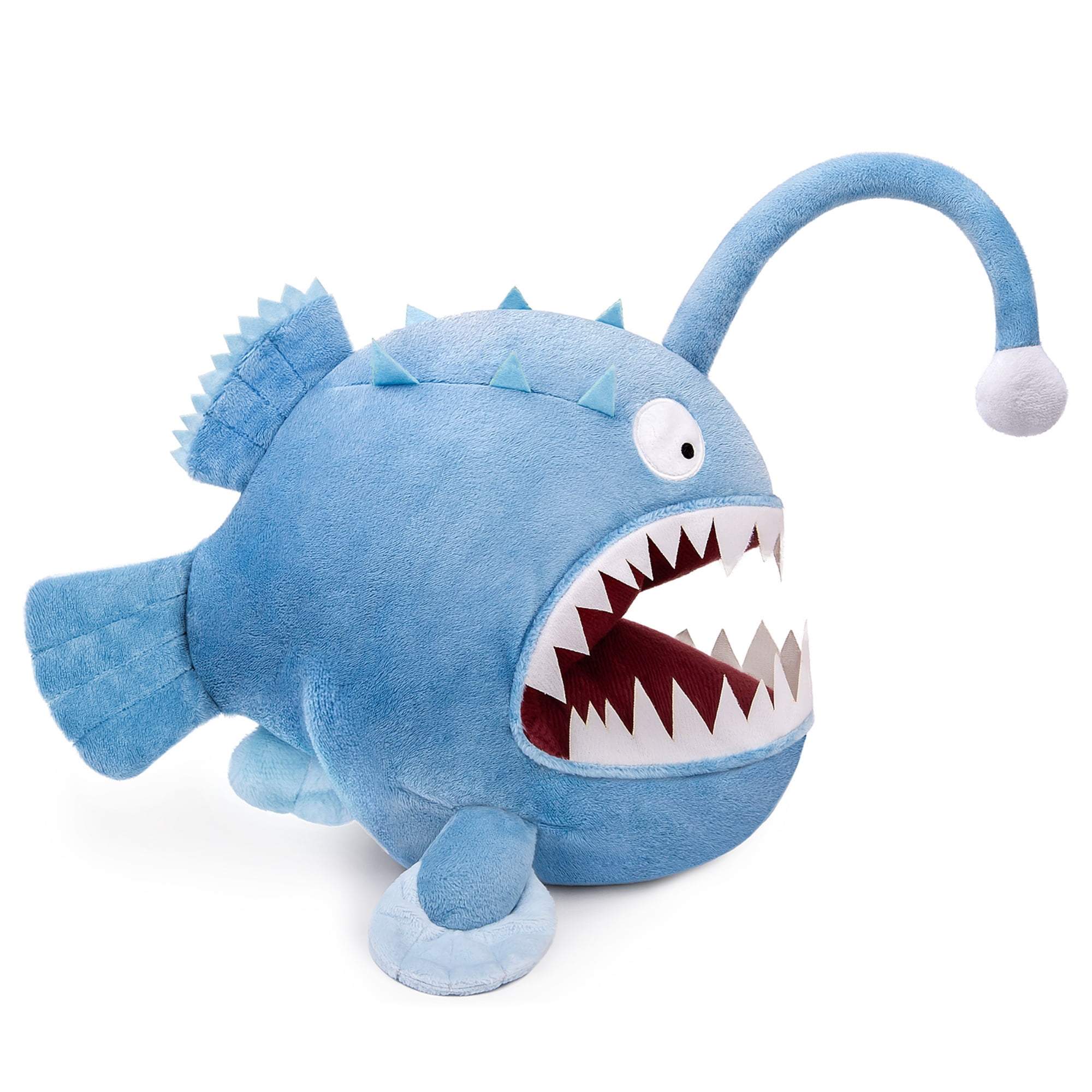 Anglerfish Luminous Plush,Soft Anglerfish Plush Toy, Lifelike Animal ...