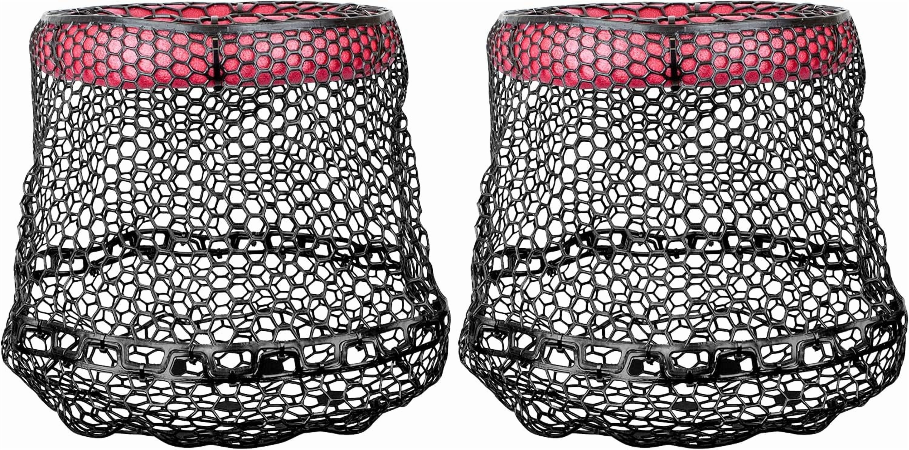 Anglers' Best Livewell Buddy: Silicone Fish Basket, Net Bait Basket ...