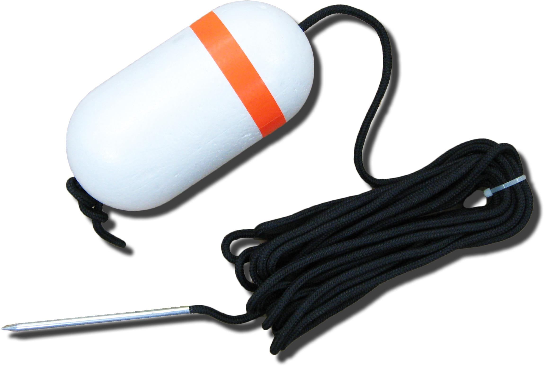 ANGLERS CHOICE 15' WADE FISHINNG STRINGER W/FLOAT - Walmart.com