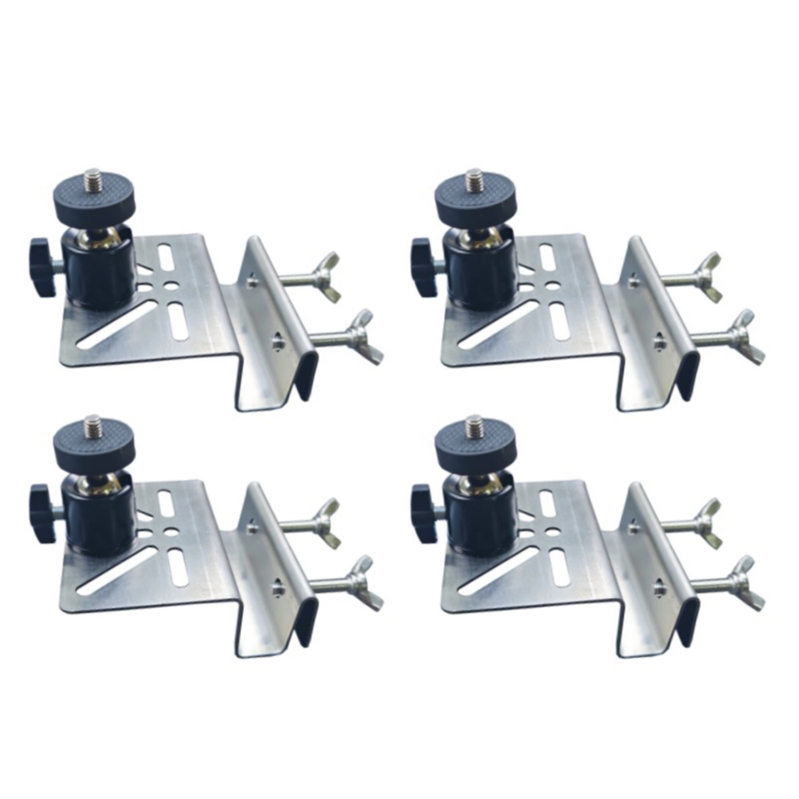 Angles Adjustable Solar Panel Support Bracket Strong Metal Gutter Mount ...