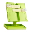 Angles Adjustable Textbook Stand Desktop ABS Reading Stand with Page ...