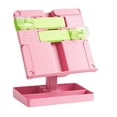 Angles Adjustable Textbook Stand Desktop ABS Reading Stand with Page ...