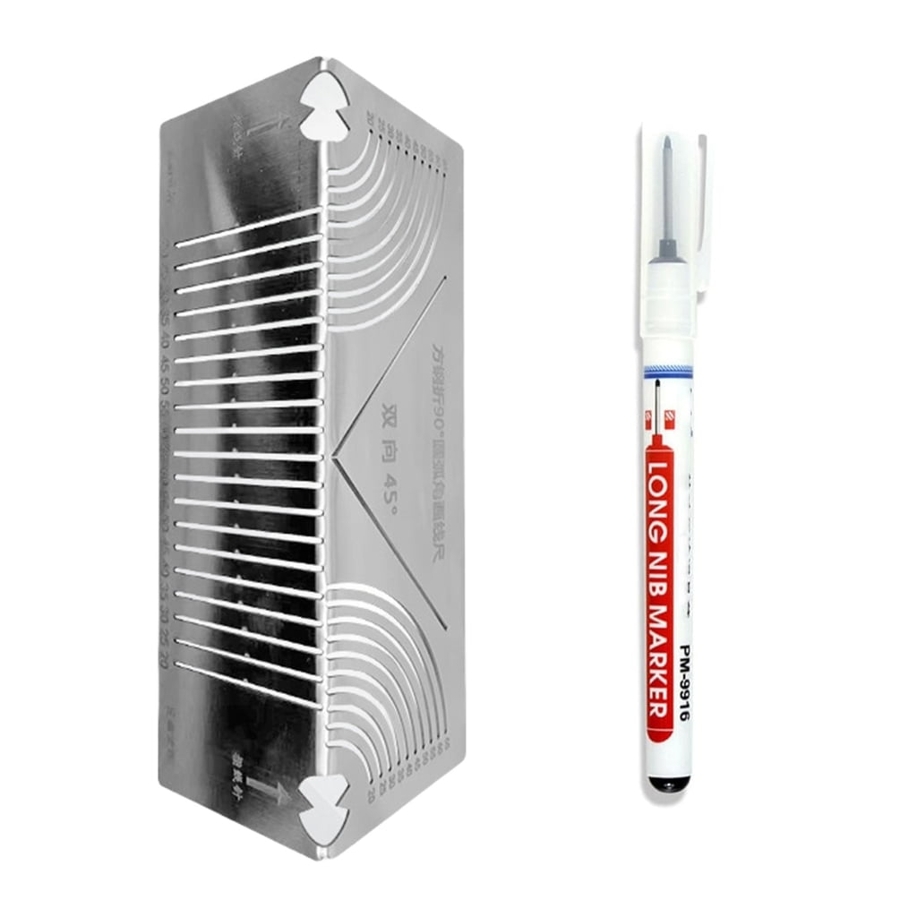 Angles & Arcs Marking Tool Parallel Line Drawing Tool Pipe Bend Marking ...