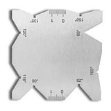 Angles Finder Measuring Tool Metalworking Screw Thread Gauge Angles ...