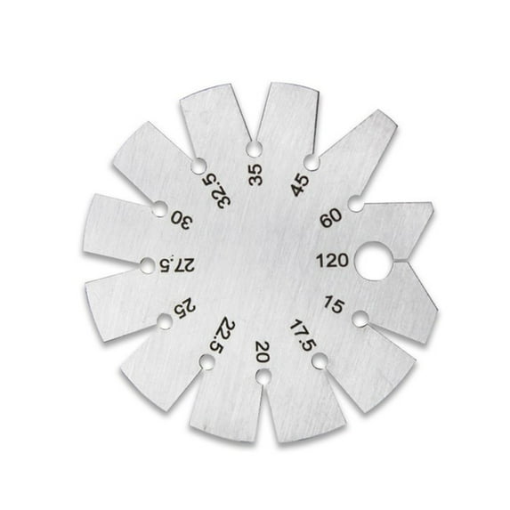 Angles Finder Measuring Tool Metalworking Screw Thread Gauge Angles ...